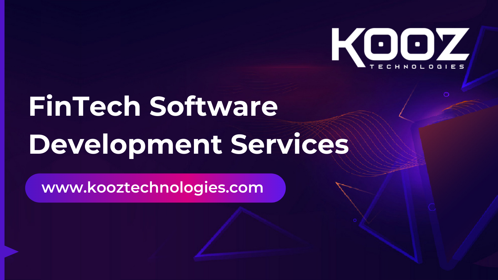 Banking & Financial Software Development Services | FinTech Solutions | Kooztechnologies